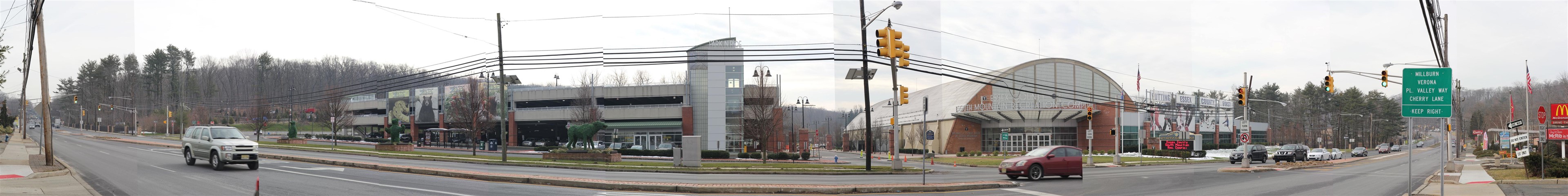 Locations Hub - Richard Codey Arena - Exterior