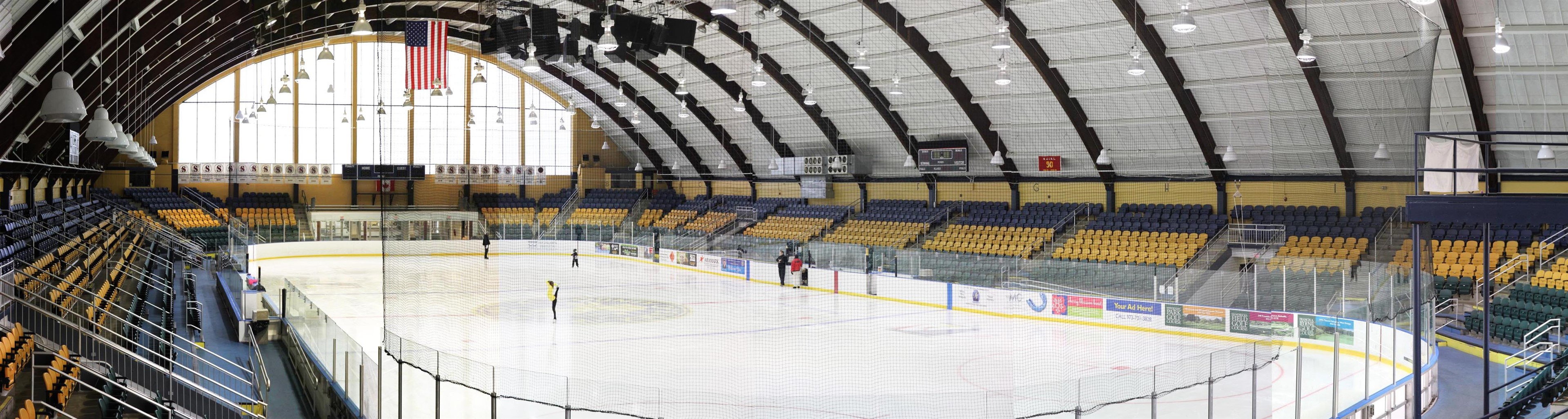 Locations Hub - Richard Codey Arena - Rink One