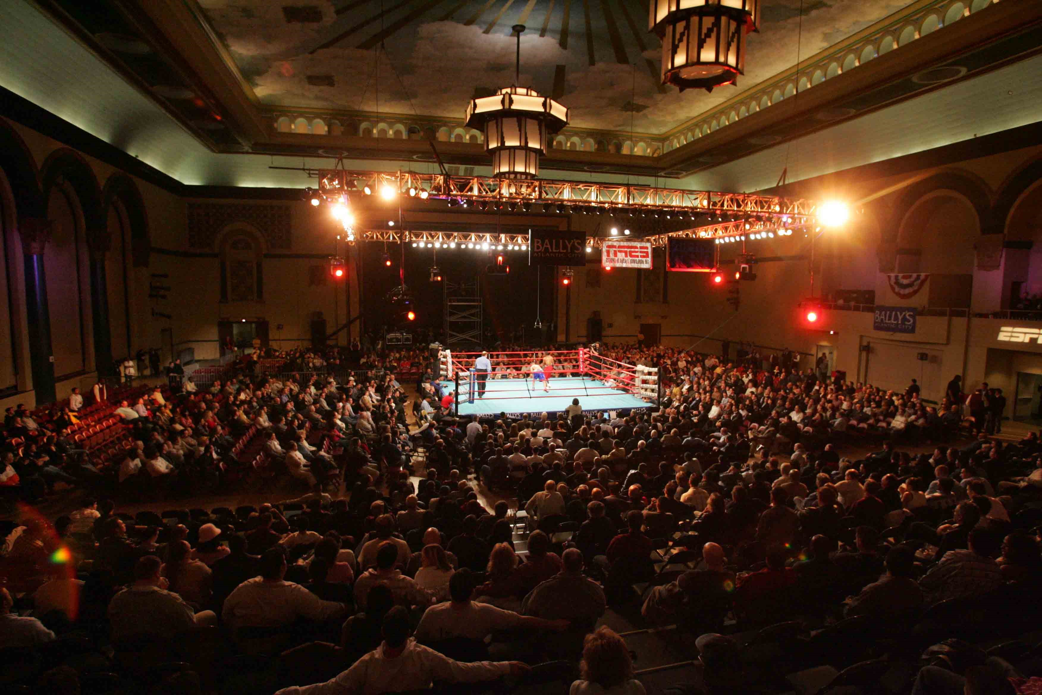 Locations Hub - Boardwalk Hall