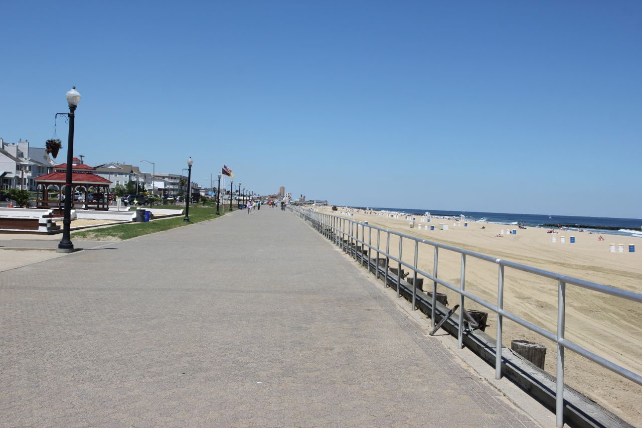 Locations Hub - Bradley Beach Boardwalk