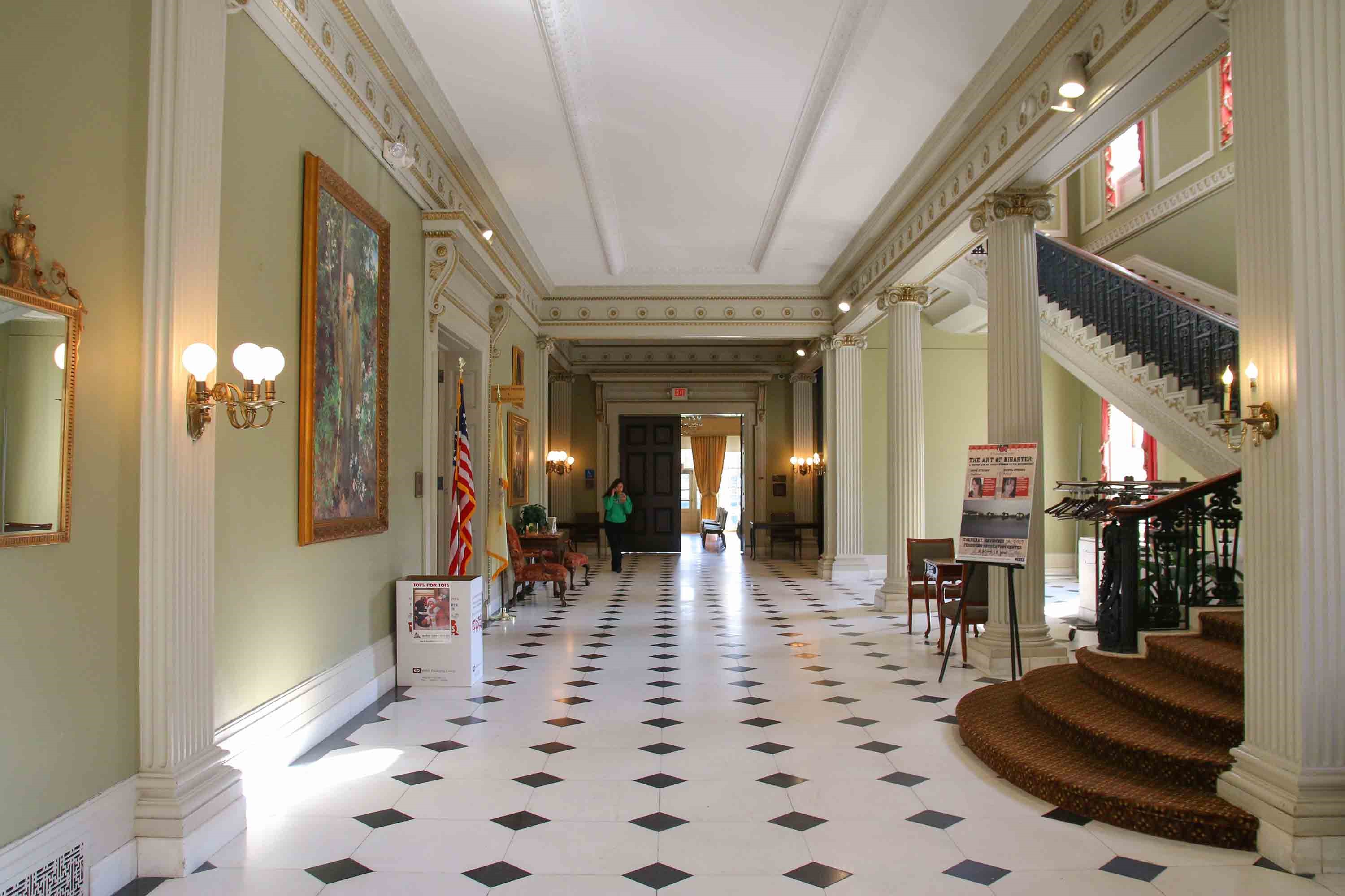 Locations Hub - Fairleigh Dickinson University - Hennessy Hall