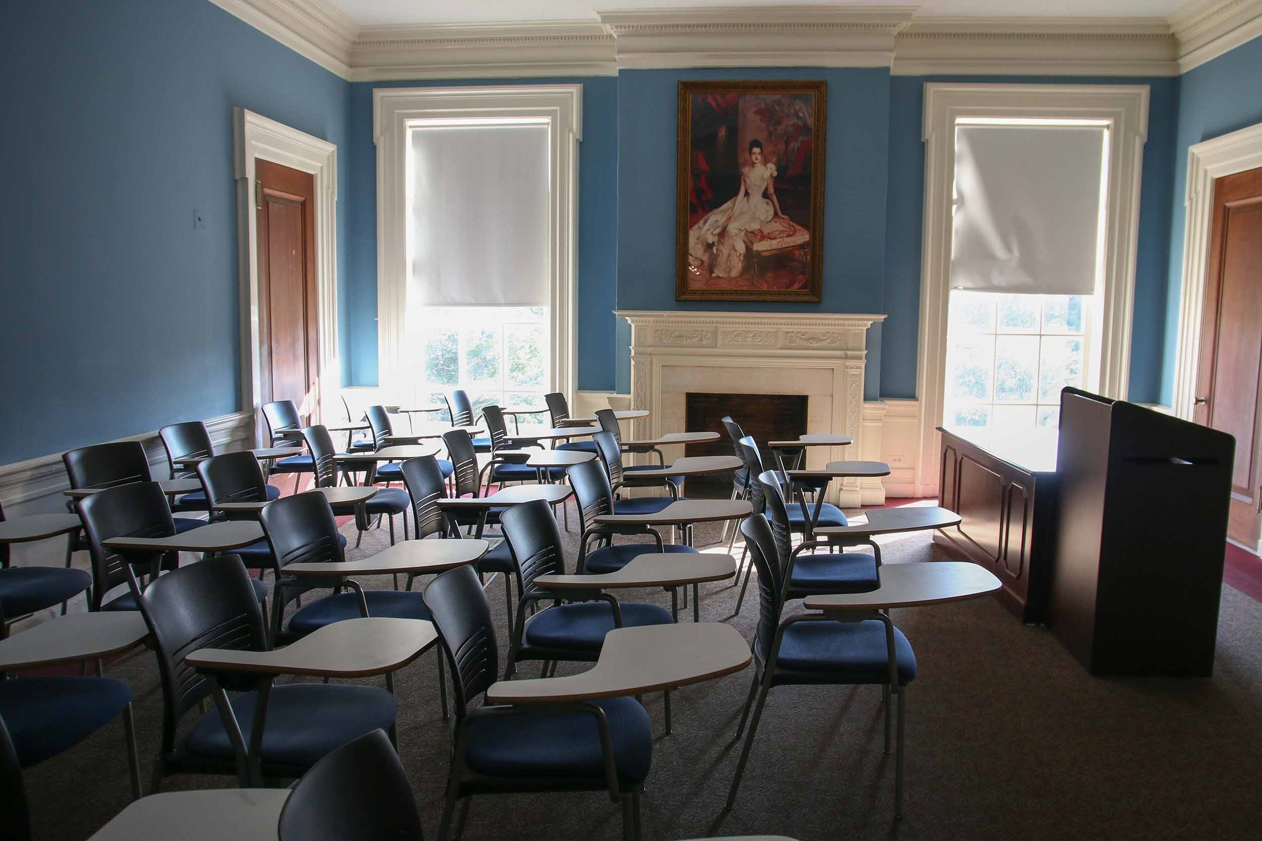 Locations Hub - Fairleigh Dickinson University - Hennessy Hall