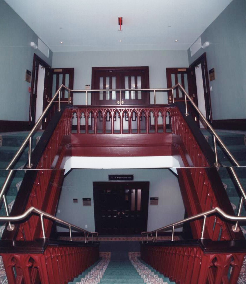 Locations Hub - New Jersey Institute of Technology - Eberhardt Hall