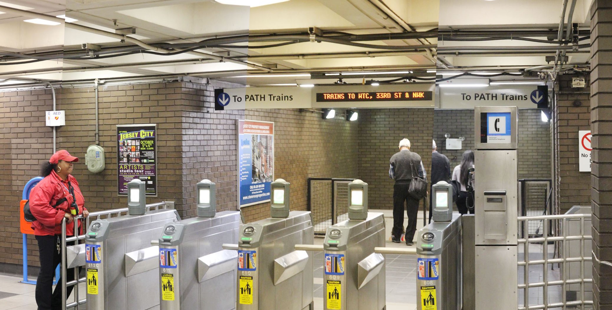 Locations Hub - Grove Street PATH Station