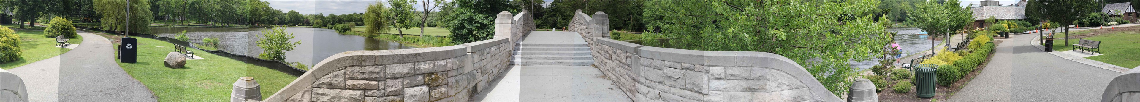 Locations Hub - Verona Park - Bridge and Boathouse