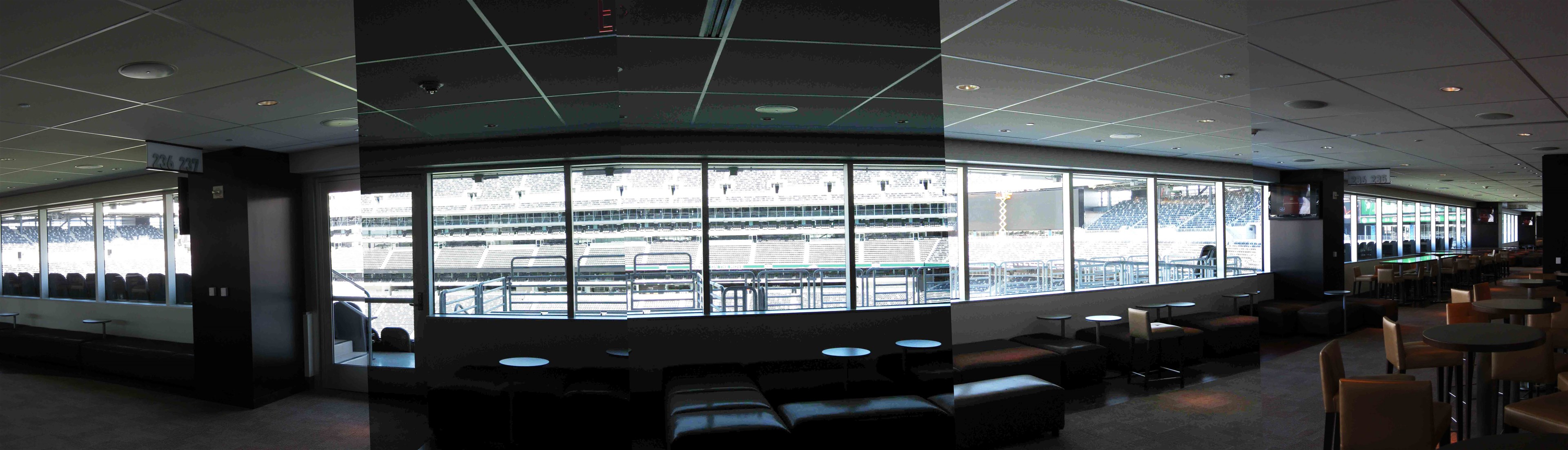 Locations Hub - MetLife Stadium - Concession Stand and Box Seating