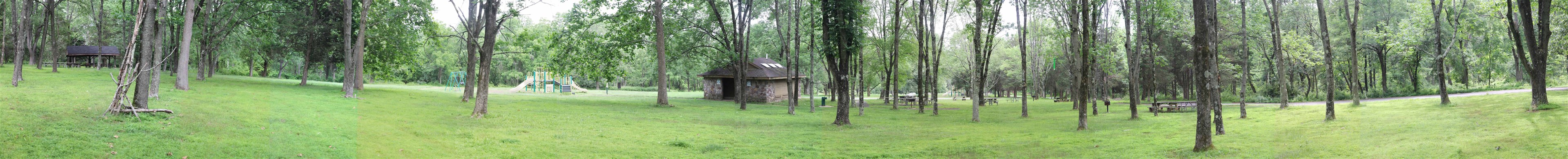 Locations Hub - Washington Crossing State Park - Knox Grove Day Use Area