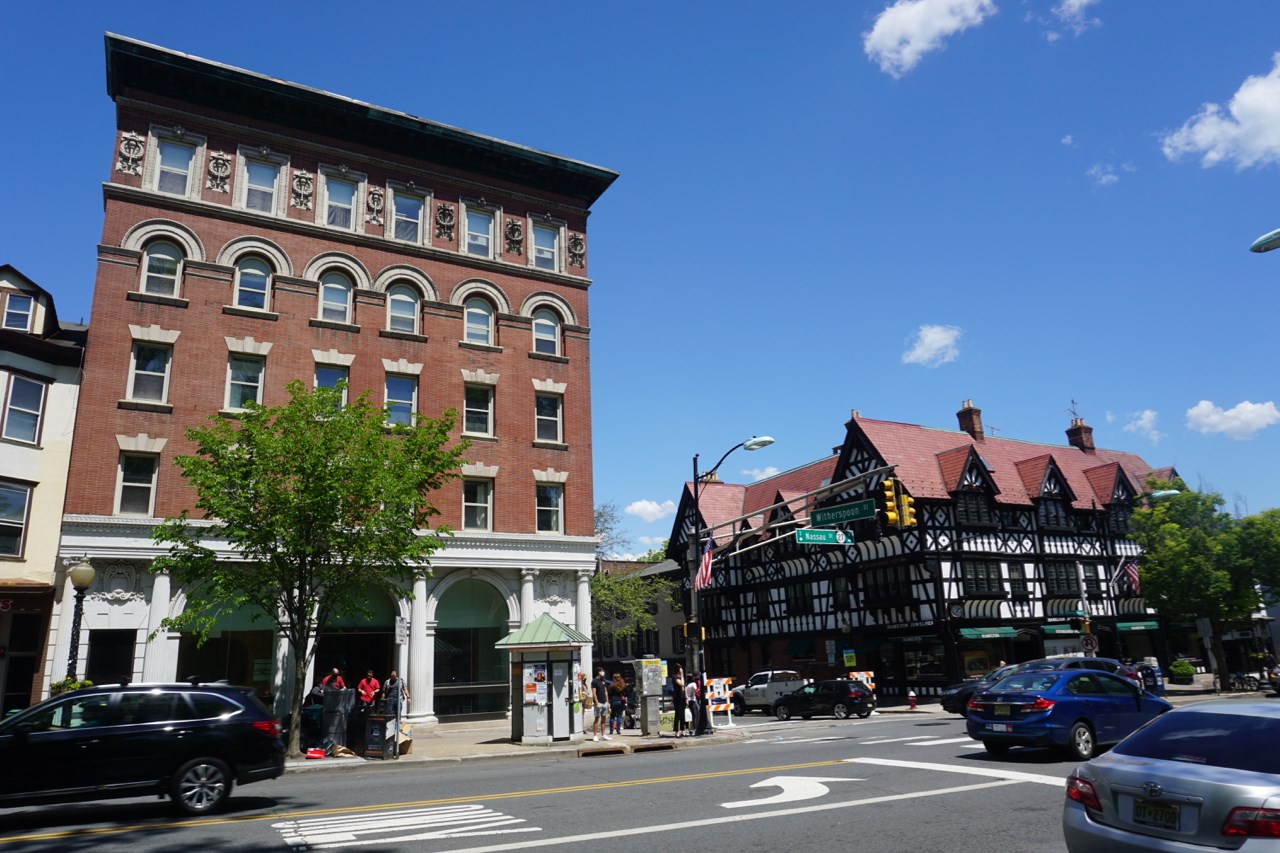 Locations Hub - Princeton Historic District