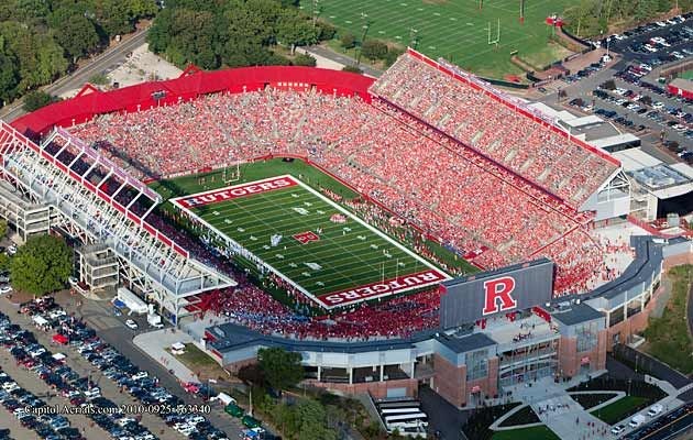 Locations Hub - Rutgers University, Busch Campus - SHI Stadium