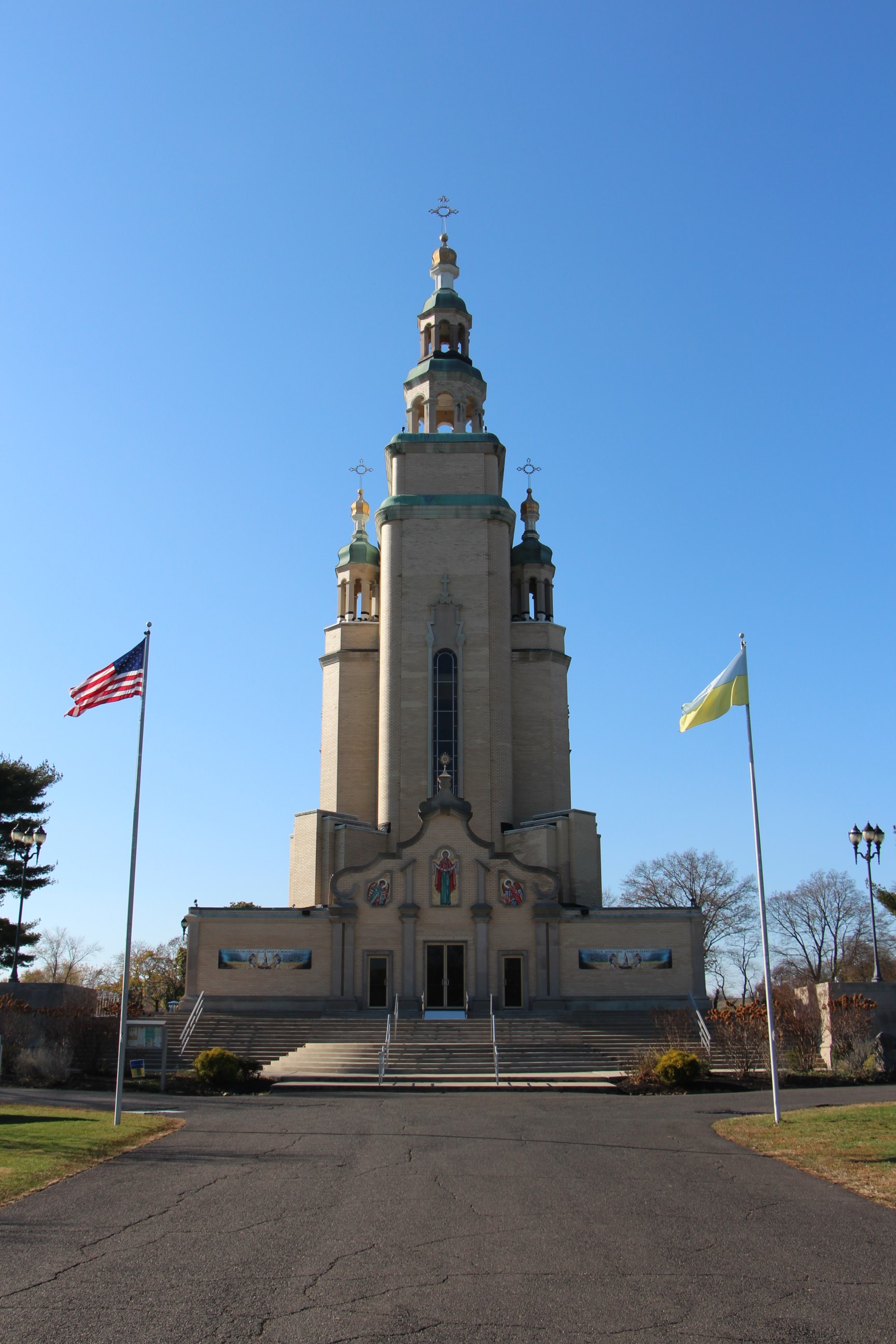 Locations Hub - St. Andrew Ukrainian Orthodox Memorial Church