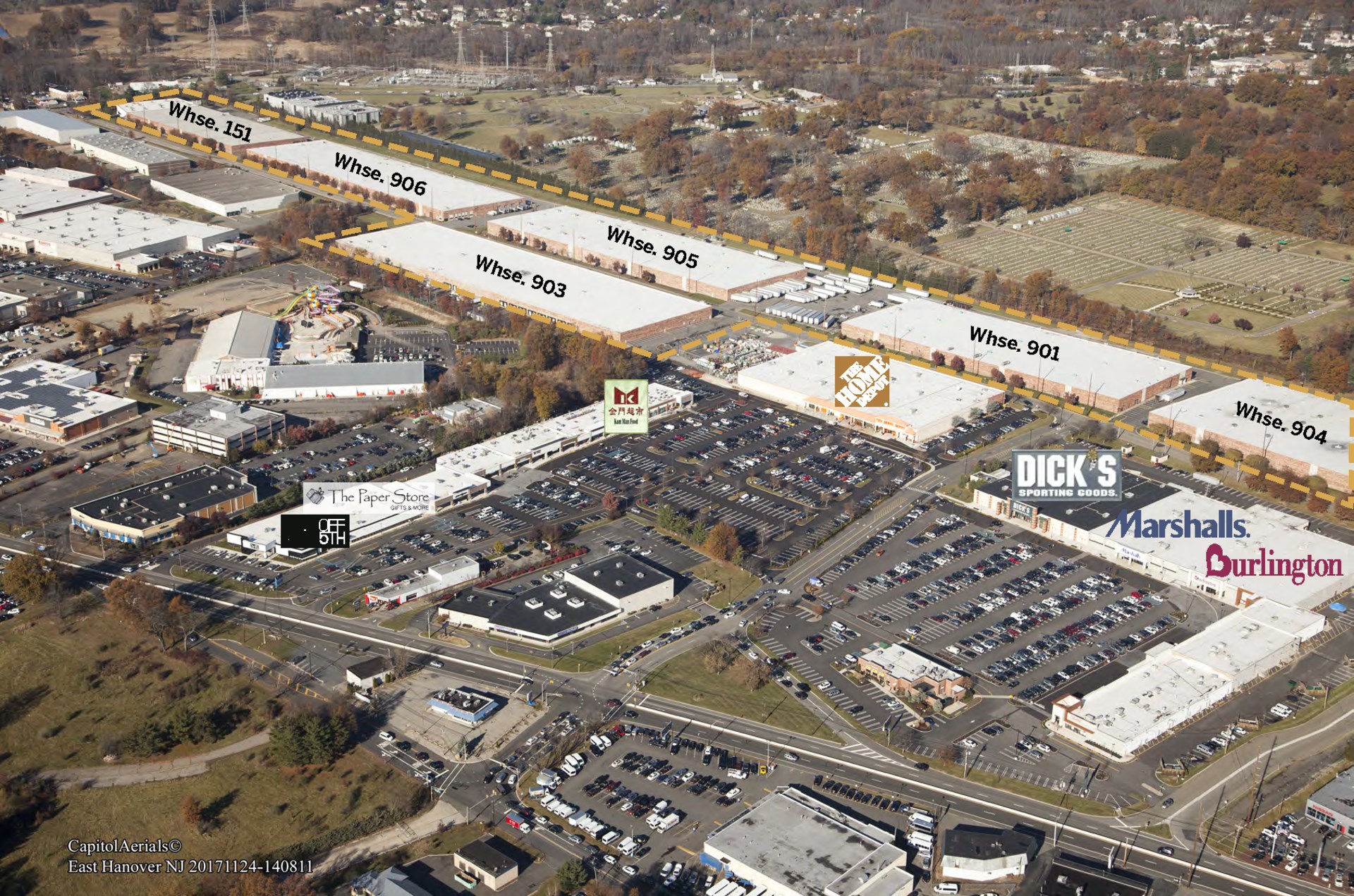 Locations Hub - East Hanover Warehouses