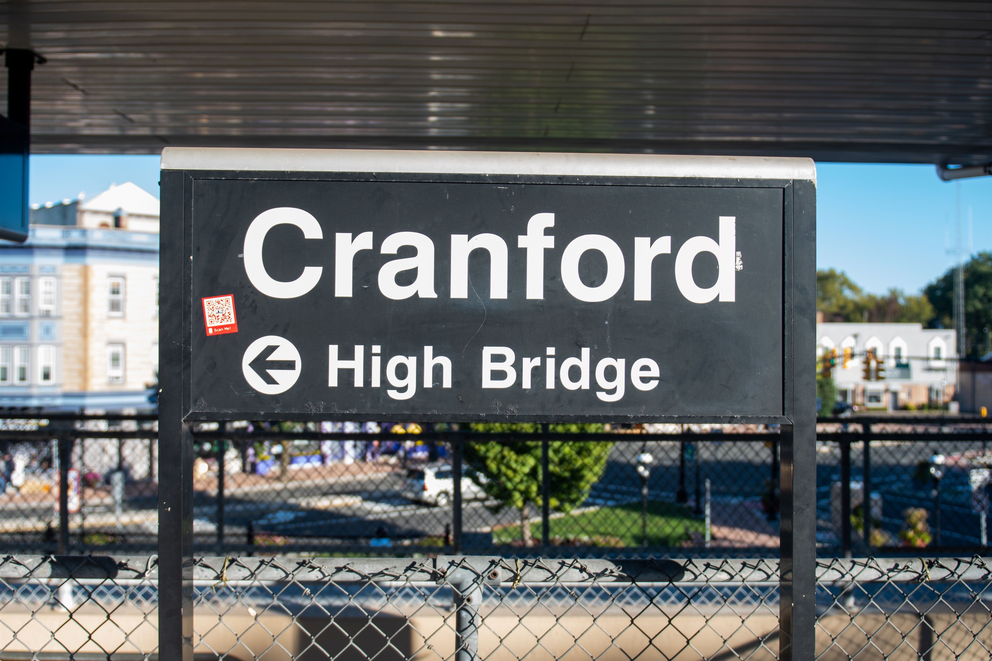 Locations Hub - Cranford Train Station