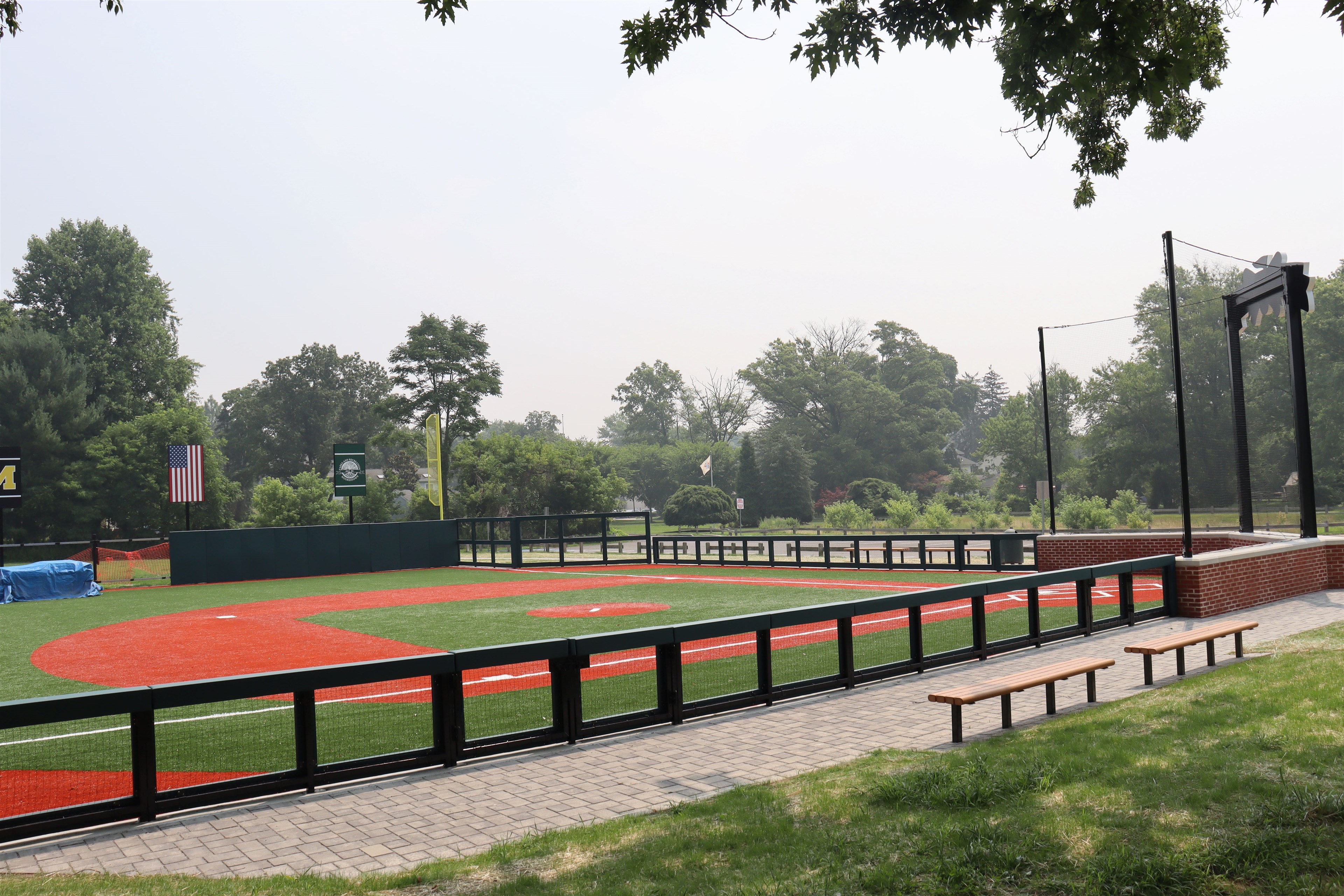 Locations Hub - Memorial Field