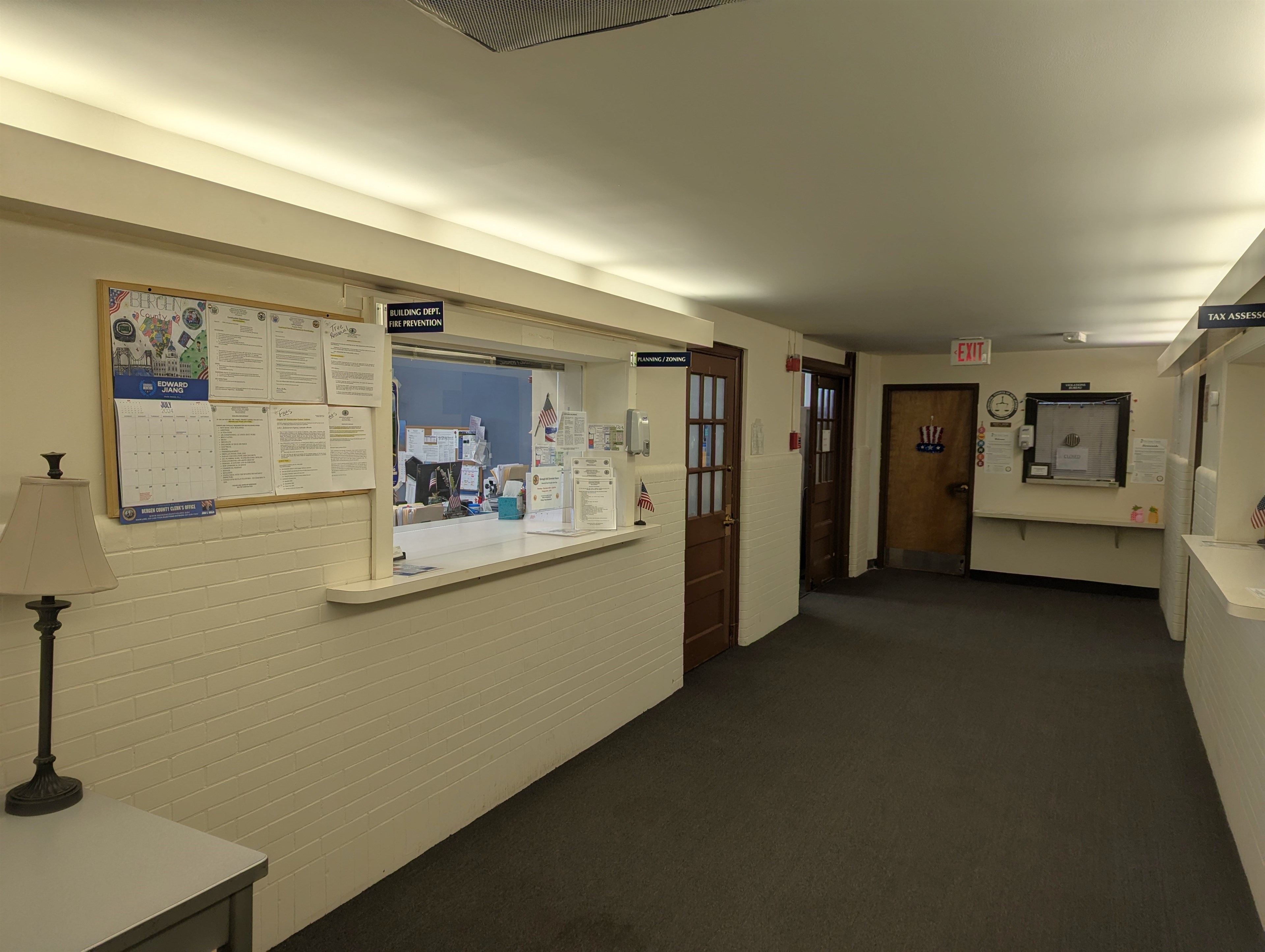 Locations Hub - Northvale Borough Hall