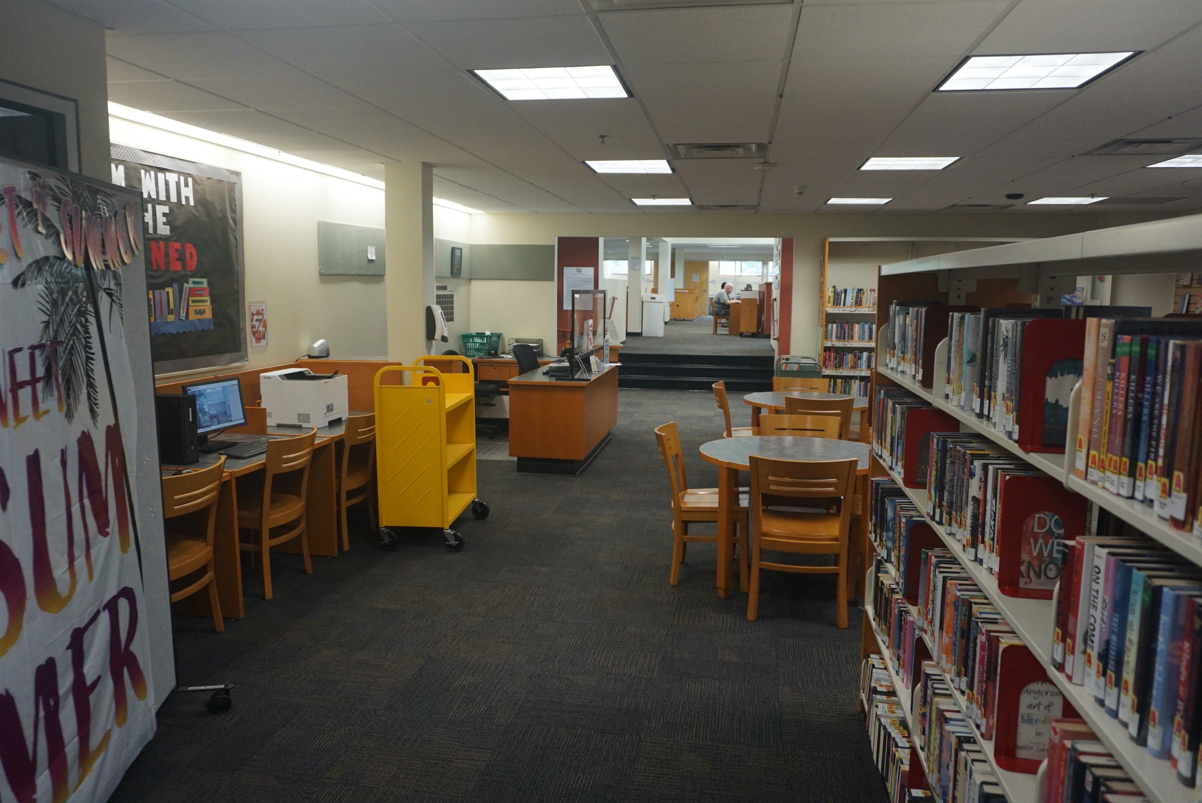 Locations Hub - Bergenfield Public Library