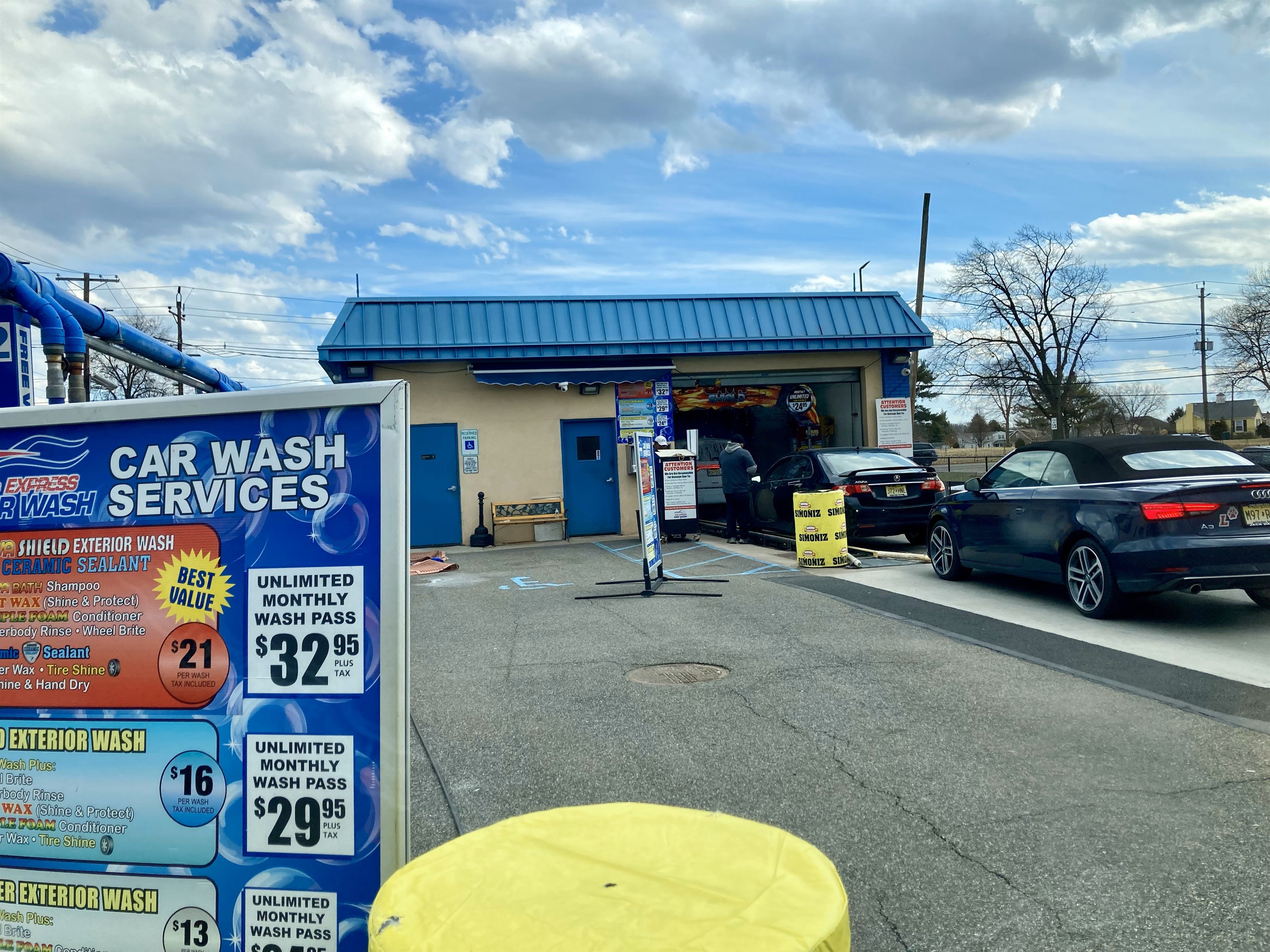 Cj S Express Car Wash