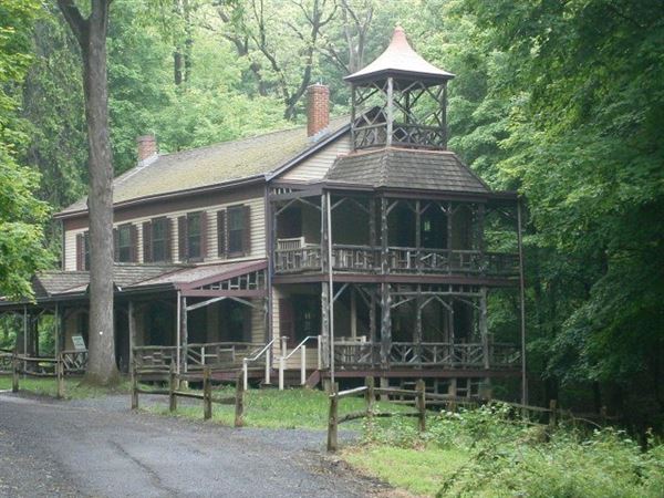 Locations Hub - Watchung Reservation - Deserted Village