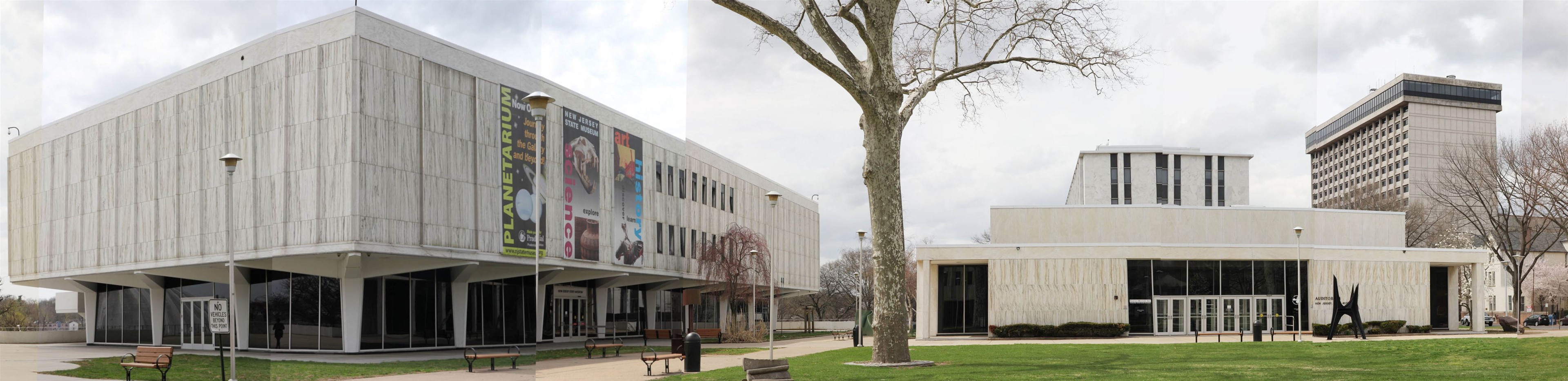 Locations Hub - New Jersey State Museum - Exterior