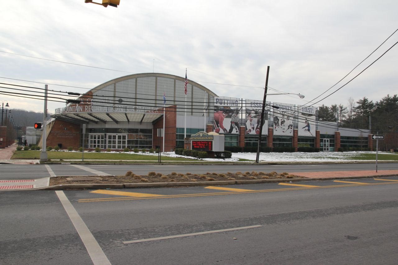 Locations Hub - Richard Codey Arena - Exterior