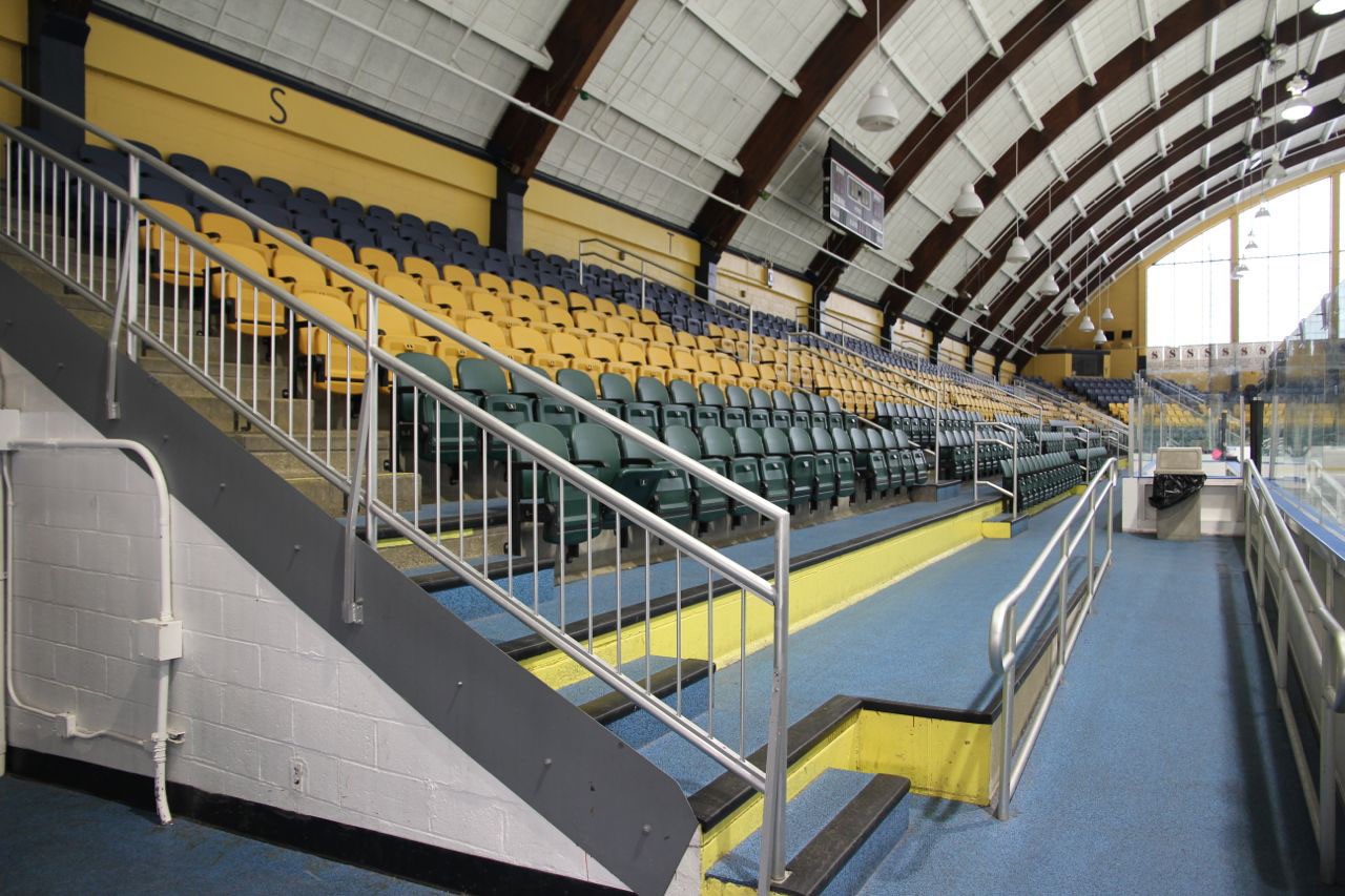 Locations Hub - Richard Codey Arena - Rink One