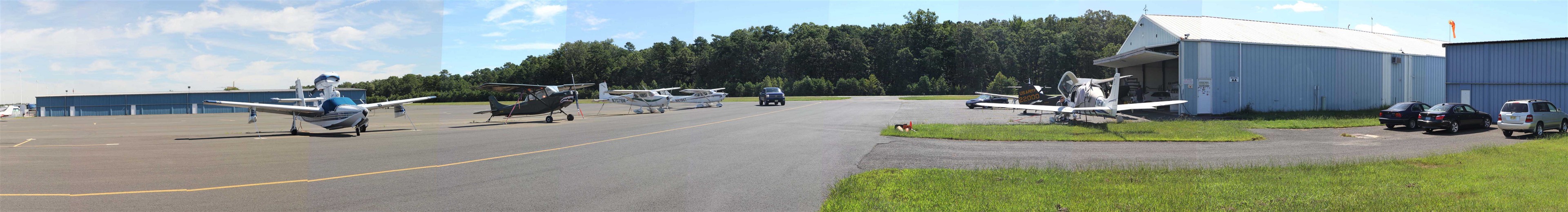 Locations Hub - Englishtown Raceway Park - Airstrip