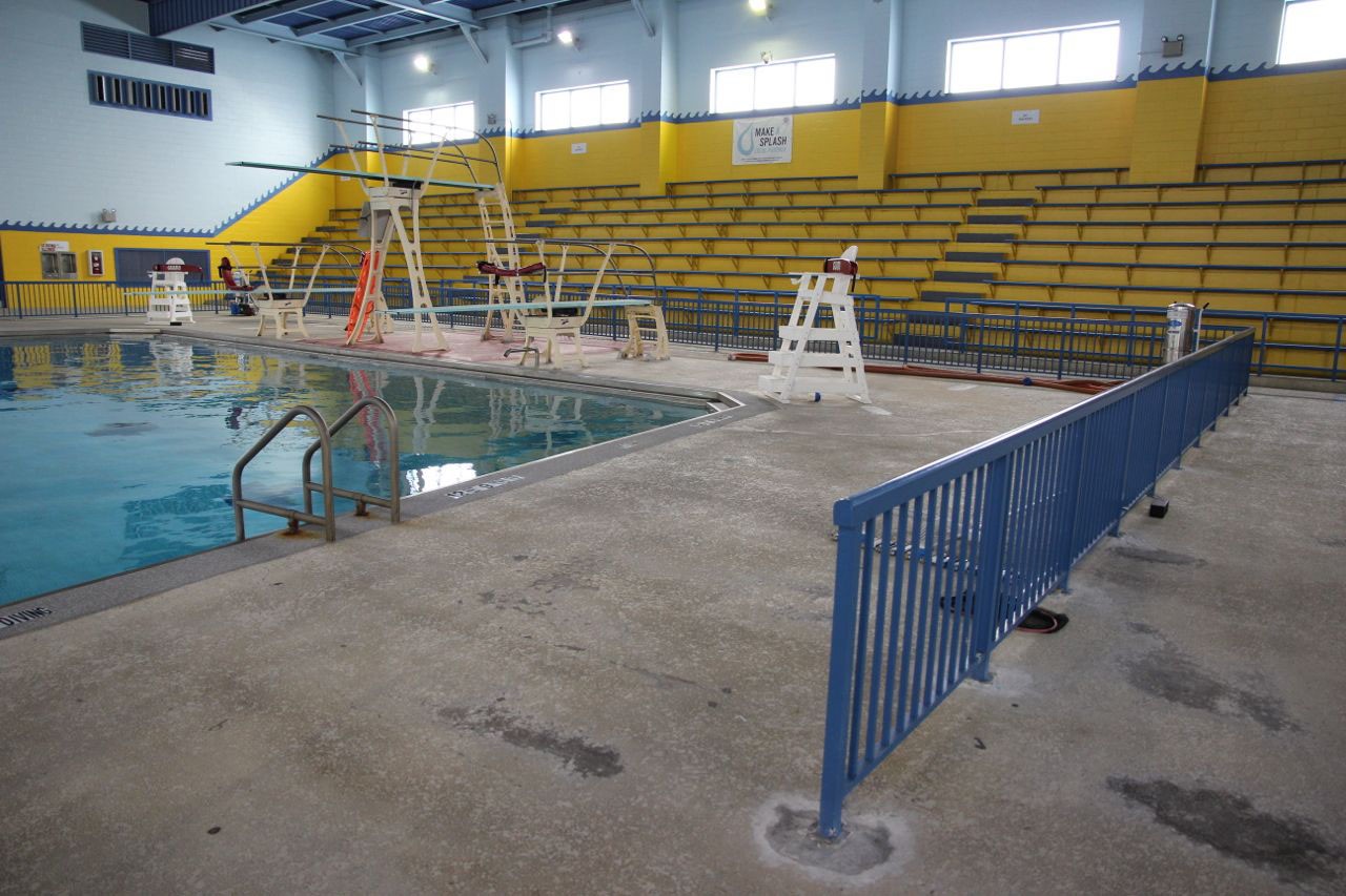 Locations Hub - JFK Recreation Center - Pool