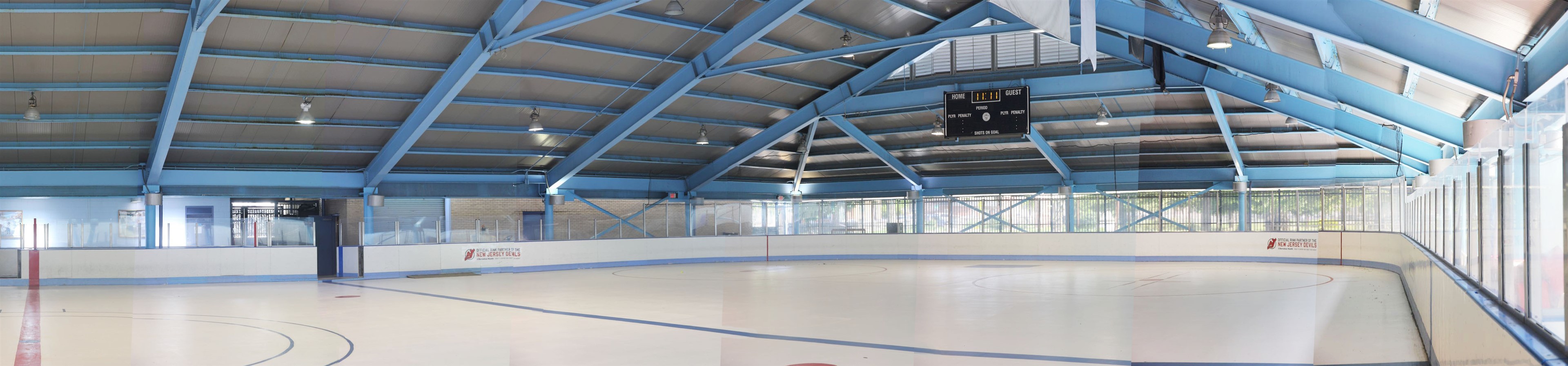 Locations Hub - Pershing Field Ice / Roller Skating Rink
