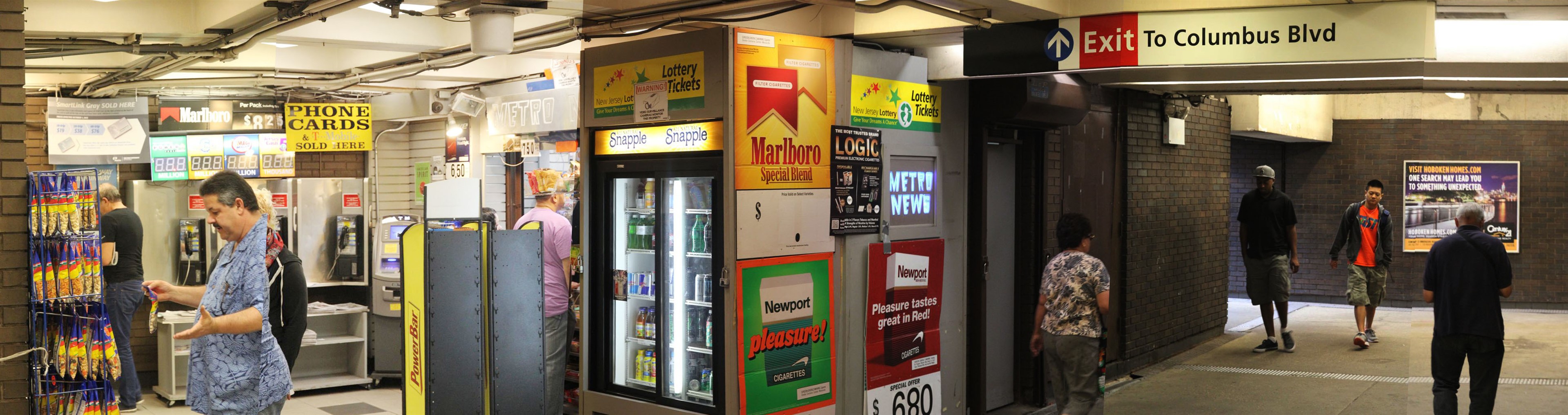 Locations Hub - Grove Street PATH Station