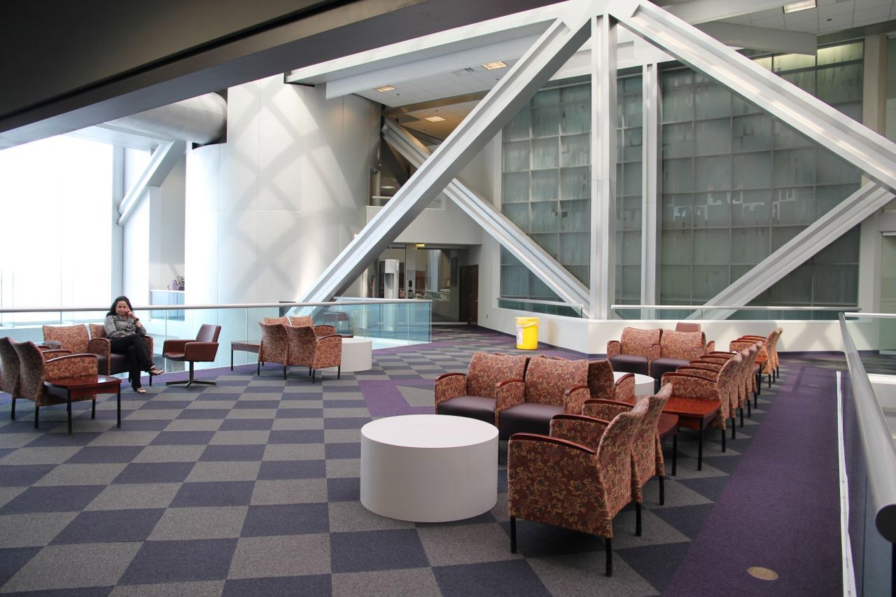 Locations Hub - Richard J. Hughes Justice Complex - Lobby