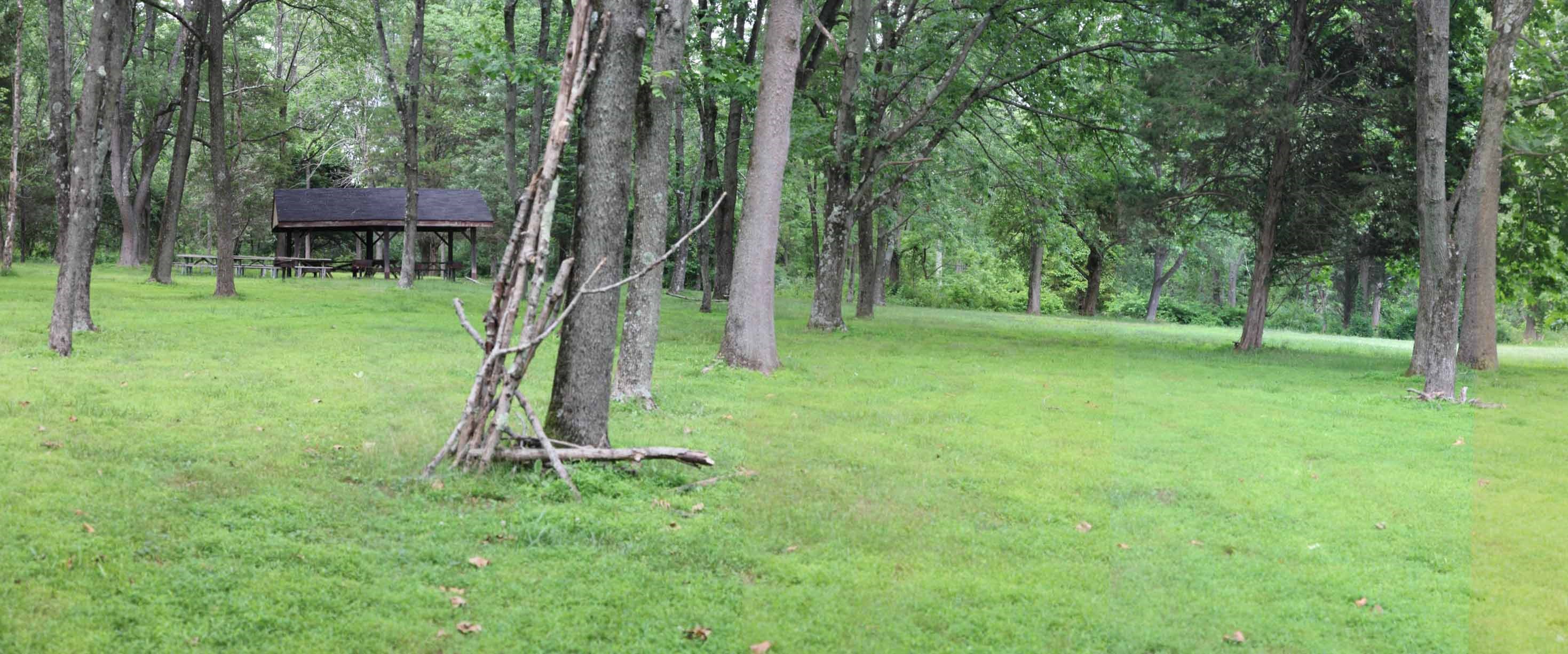 Locations Hub - Washington Crossing State Park - Knox Grove Day Use Area