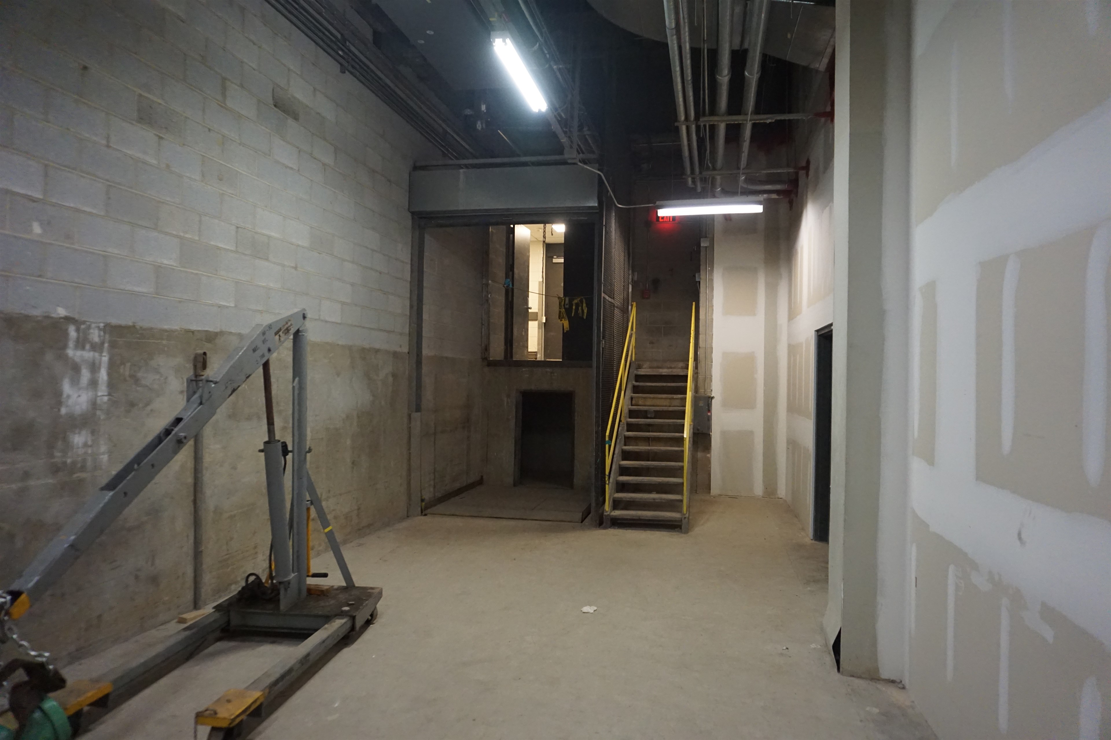 Locations Hub - Bell Works - Basement