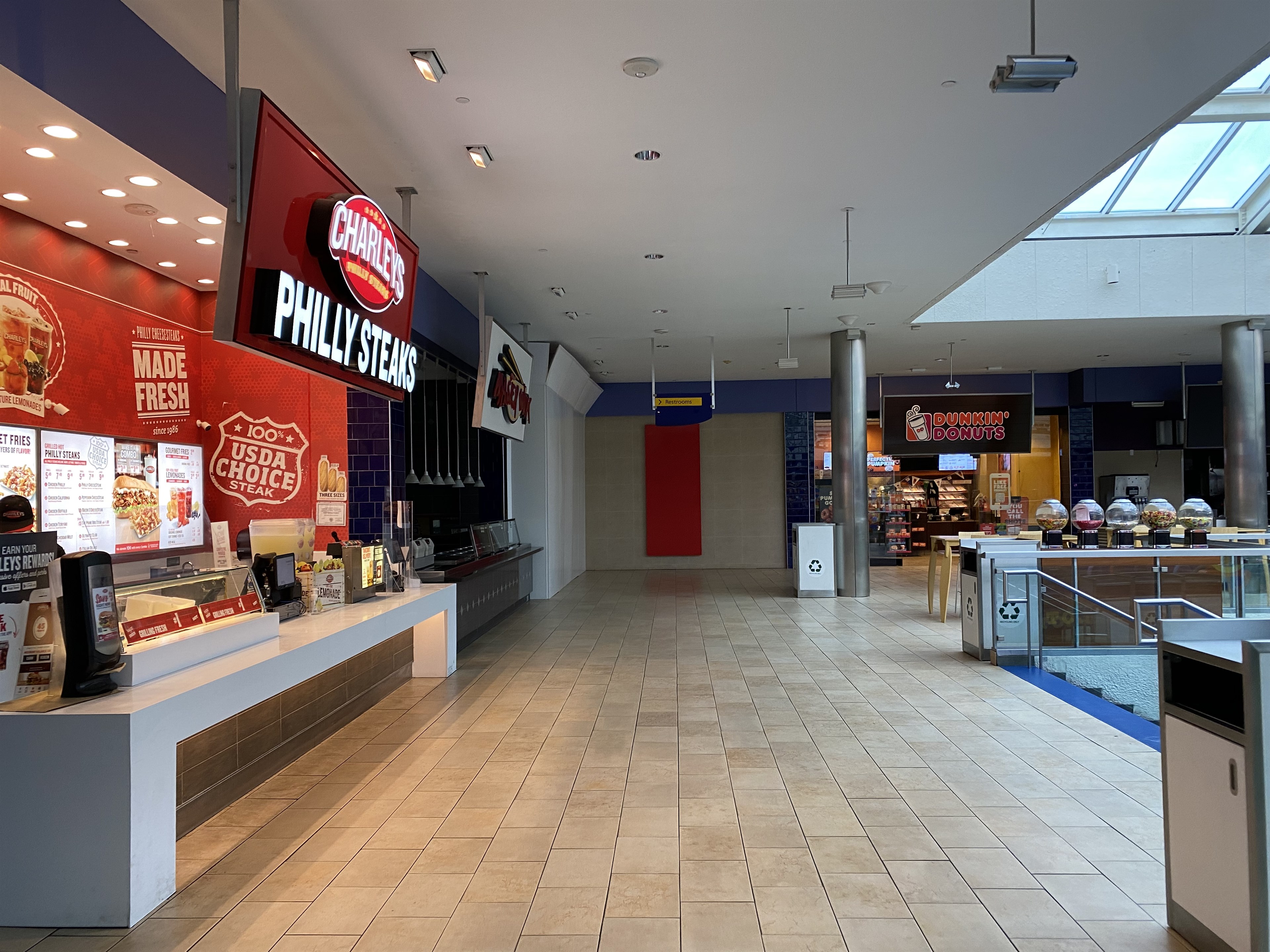 Locations Hub - Paramus Park - Food Court