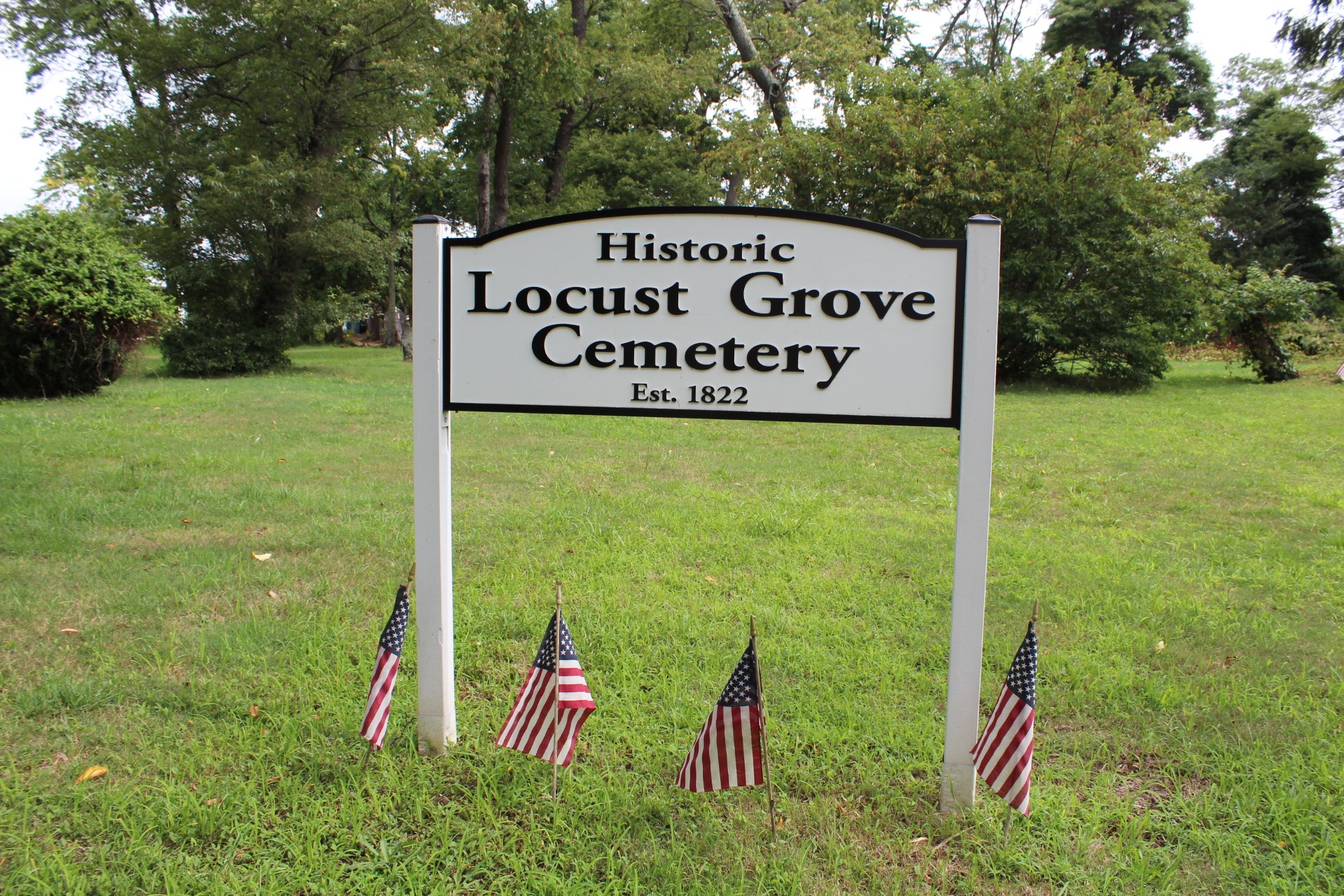 Locations Hub - Locust Grove Cemetery