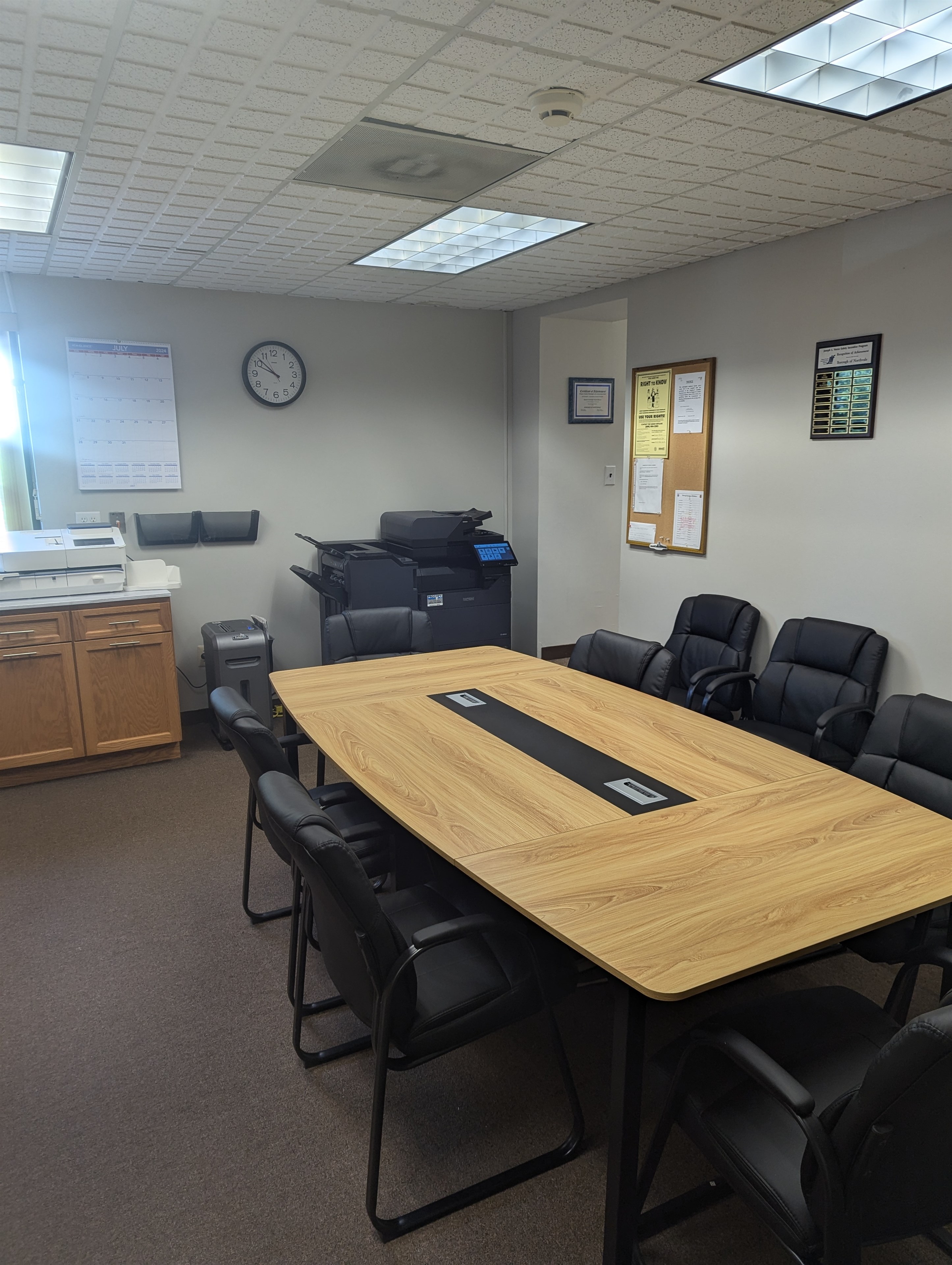 Locations Hub - Northvale Borough Hall