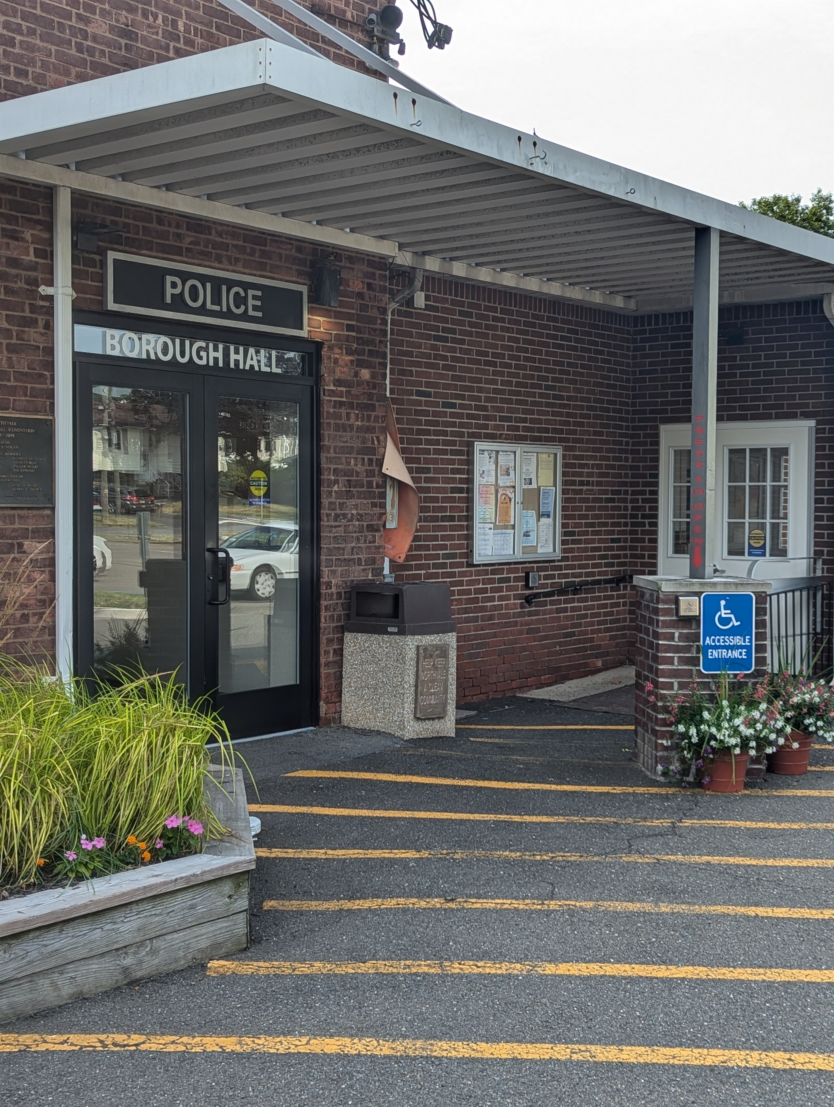 Locations Hub - Northvale Borough Hall