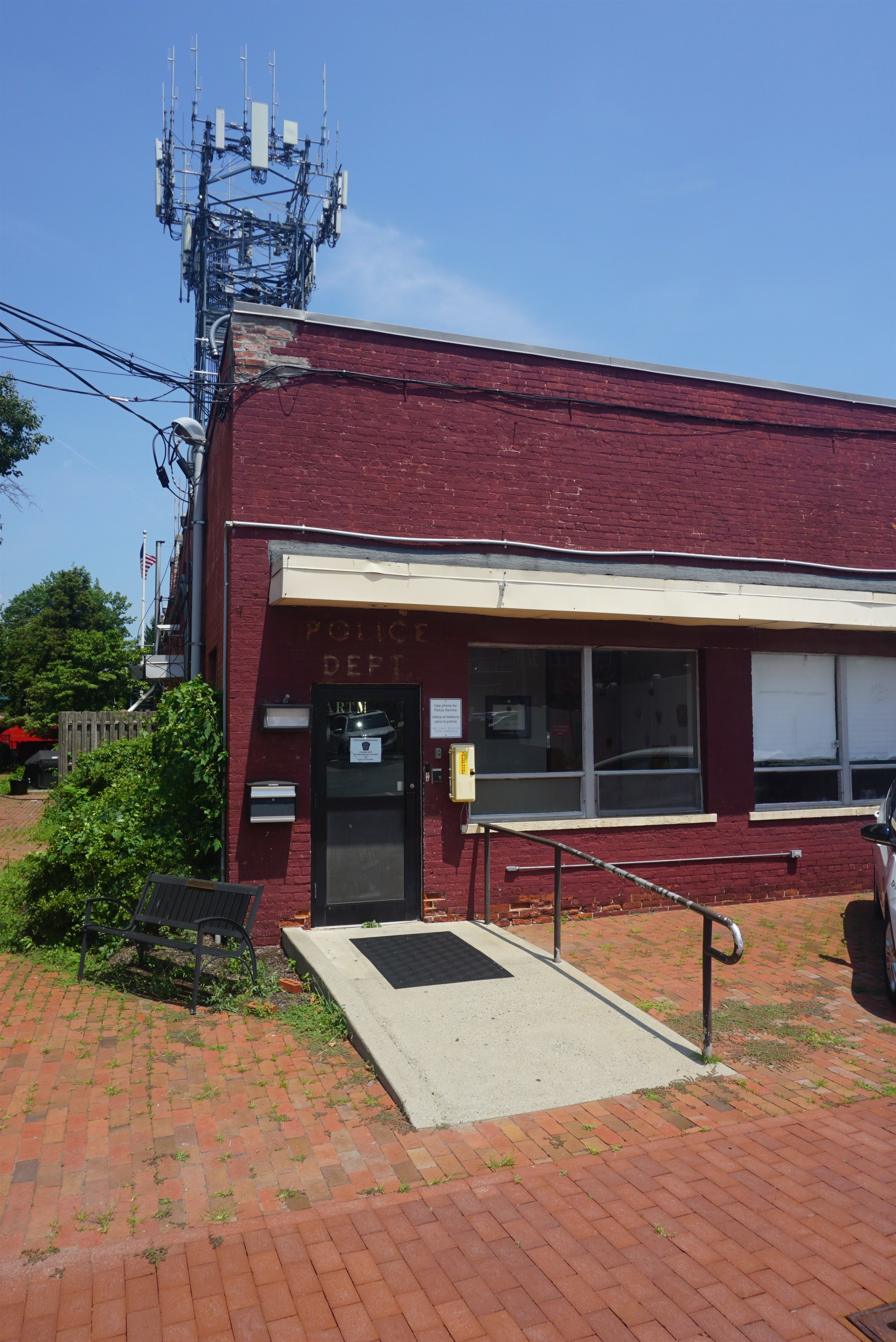 Locations Hub - Leonia Former Police Station