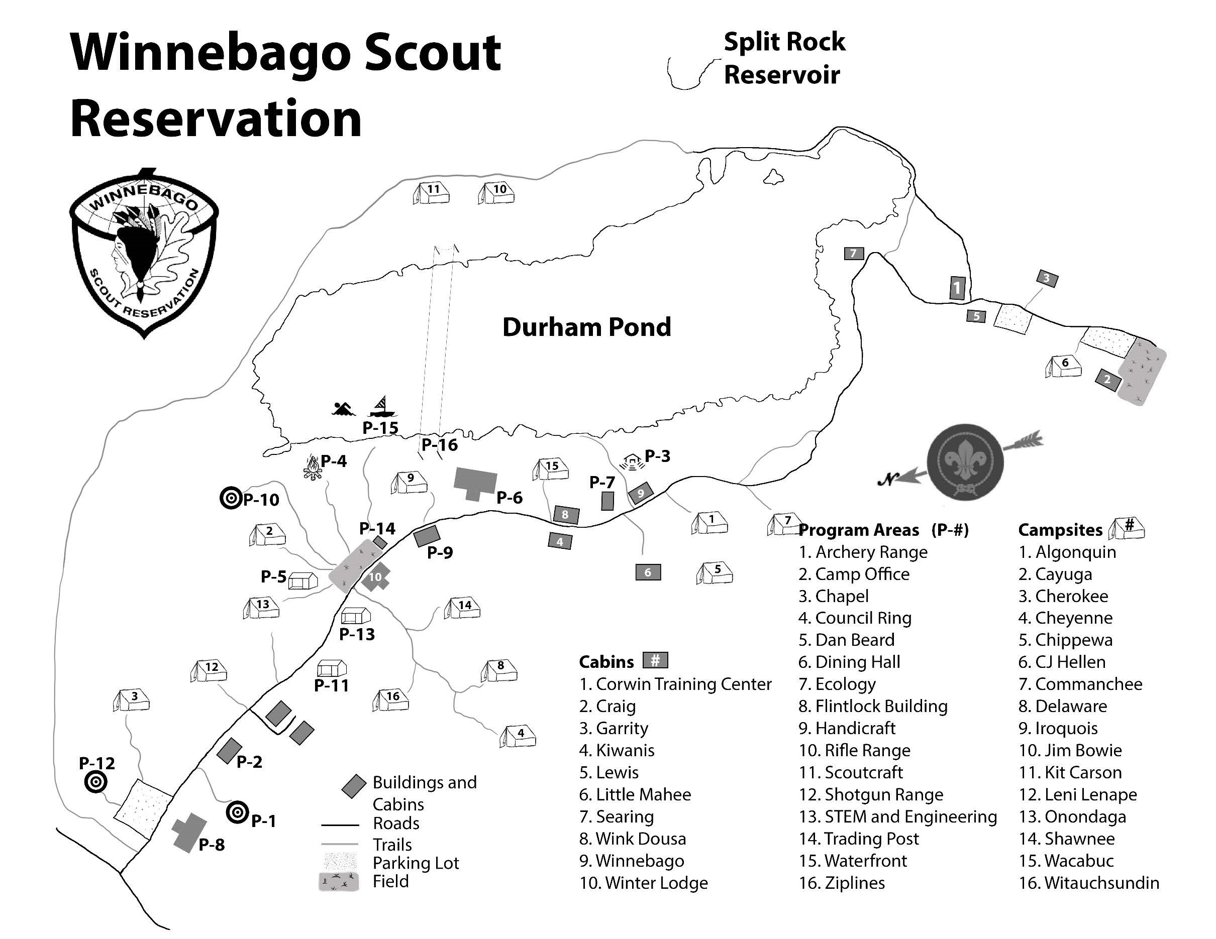 Locations Hub - Camp Winnebago