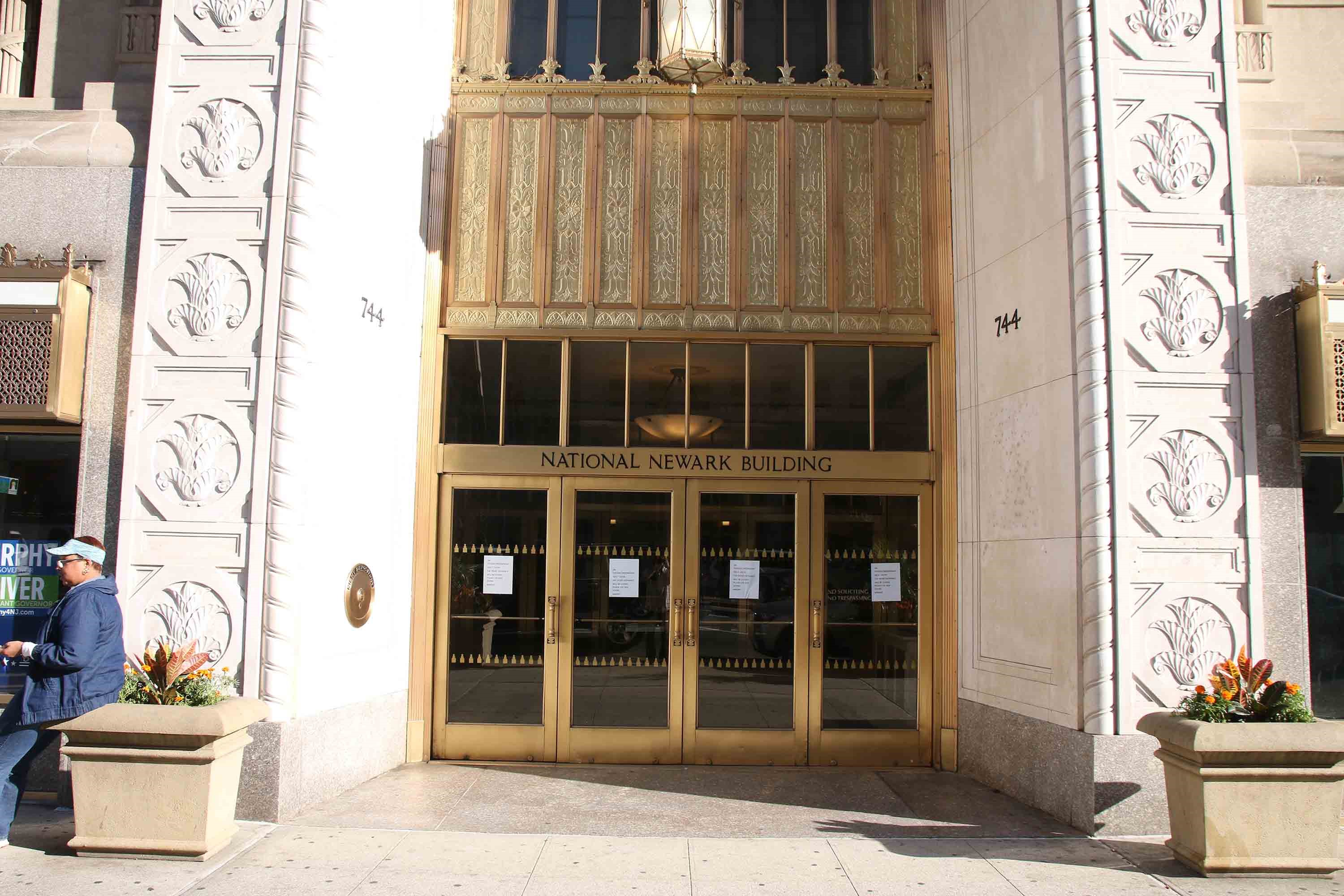 Locations Hub - The National Newark Building