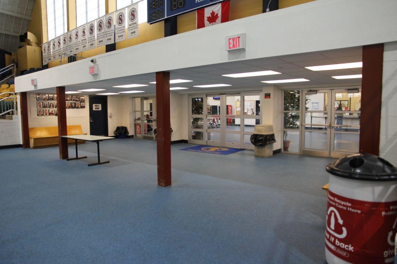Locations Hub - Richard Codey Arena - Rink One