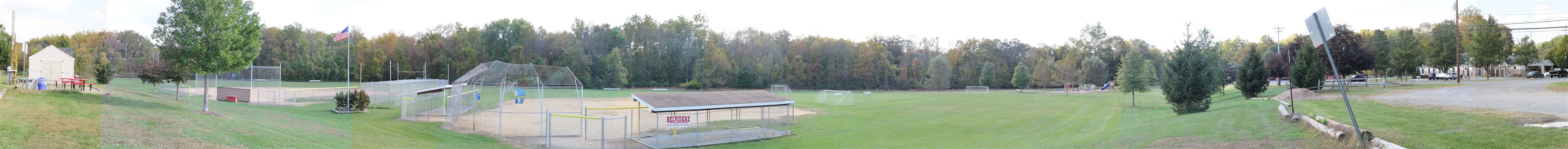 Locations Hub - Park Pequest River