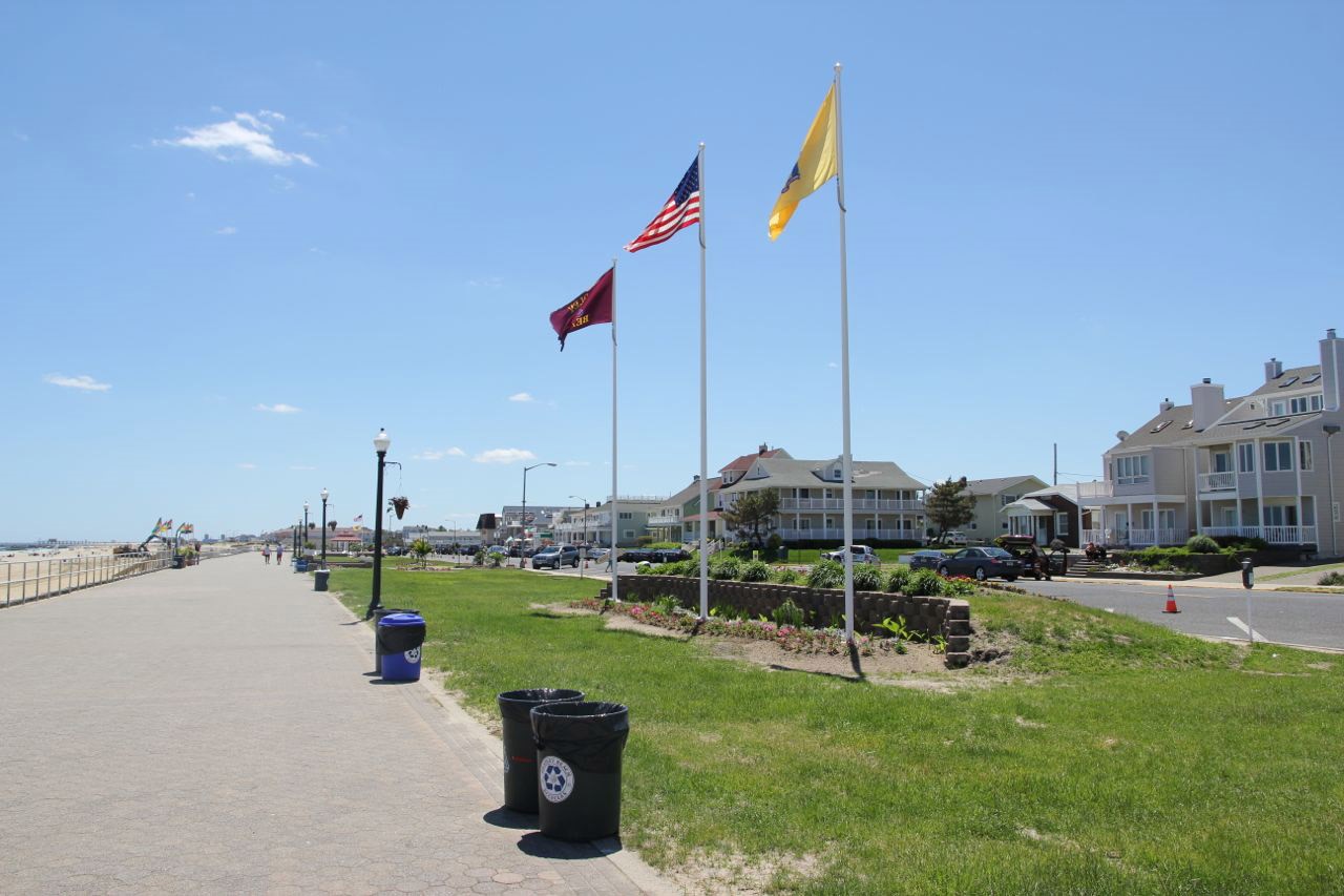 Locations Hub - Bradley Beach Boardwalk