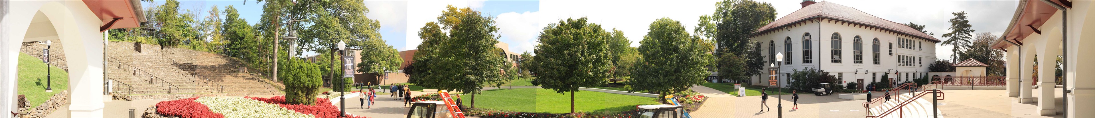 Locations Hub - Montclair State University Amphitheater