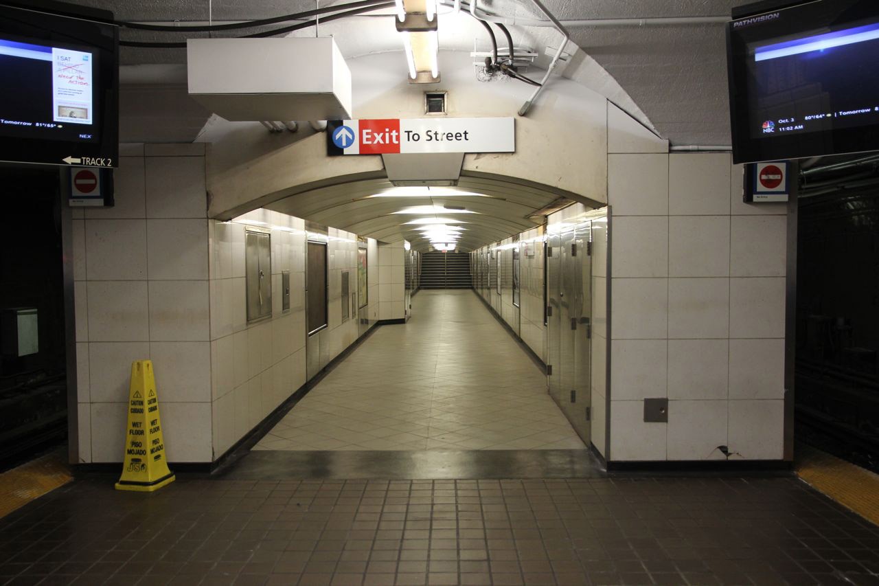 Locations Hub - Grove Street PATH Station