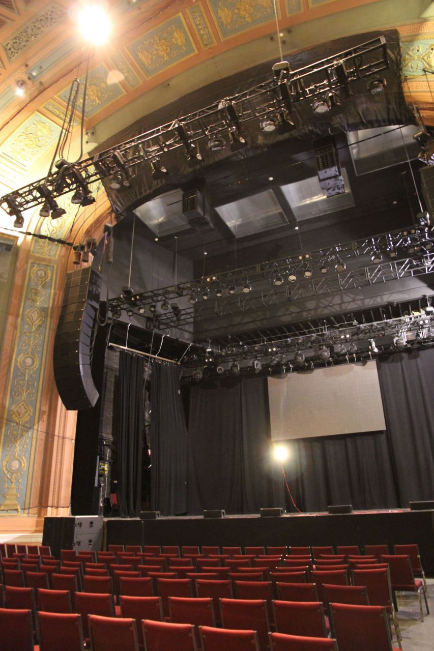 Locations Hub - The Wellmont Theater