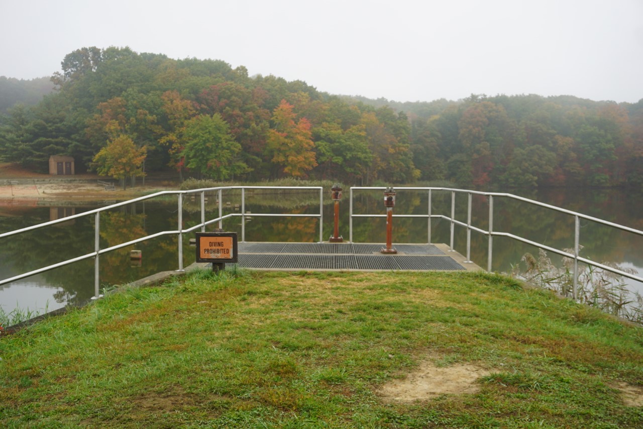 Locations Hub - Cheesequake State Park - Hooks Creek Lake Day Use Area