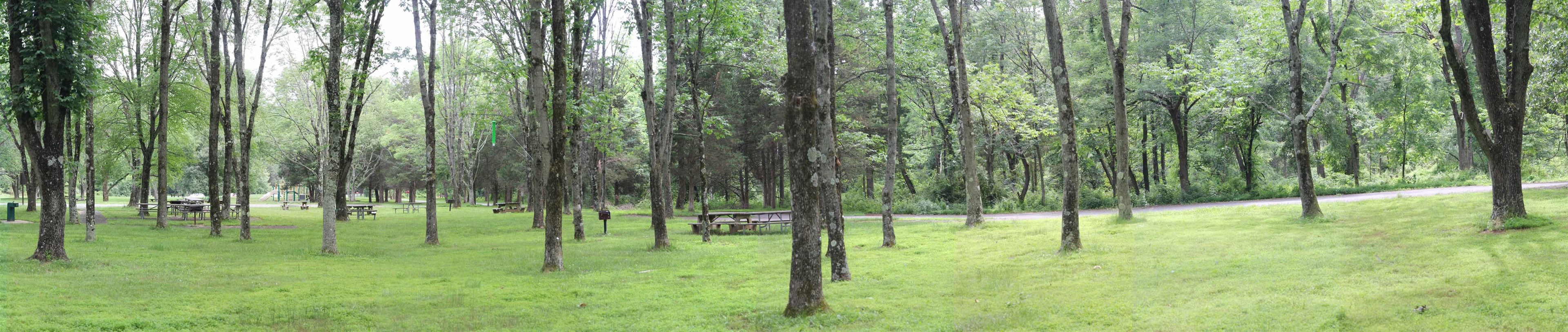 Locations Hub - Washington Crossing State Park - Knox Grove Day Use Area