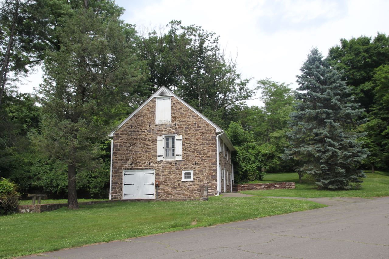 Locations Hub - Washington Crossing State Park - Johnson Ferry House