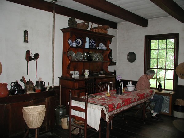 Locations Hub - Washington Crossing State Park - Johnson Ferry House