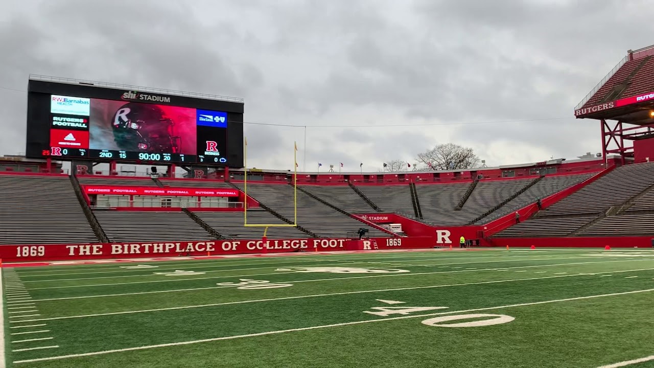 Locations Hub - Rutgers University, Busch Campus - SHI Stadium