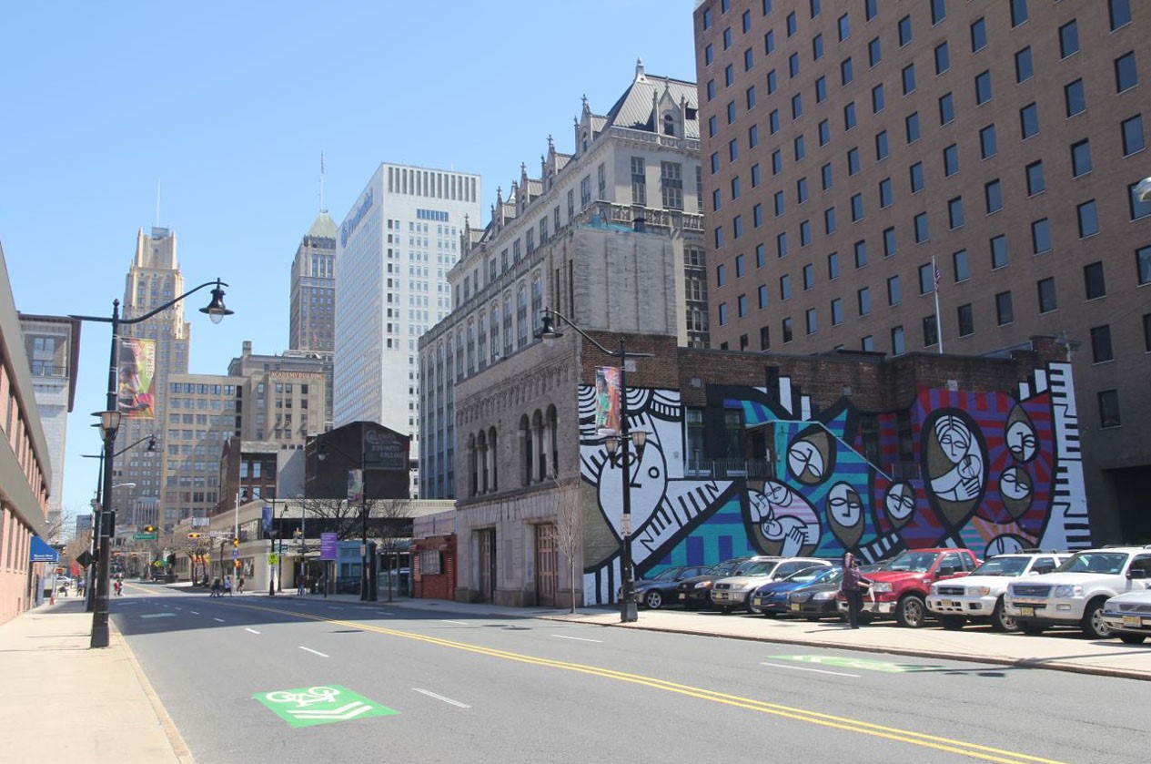 Locations Hub - Newark Downtown - Raymond Boulevard